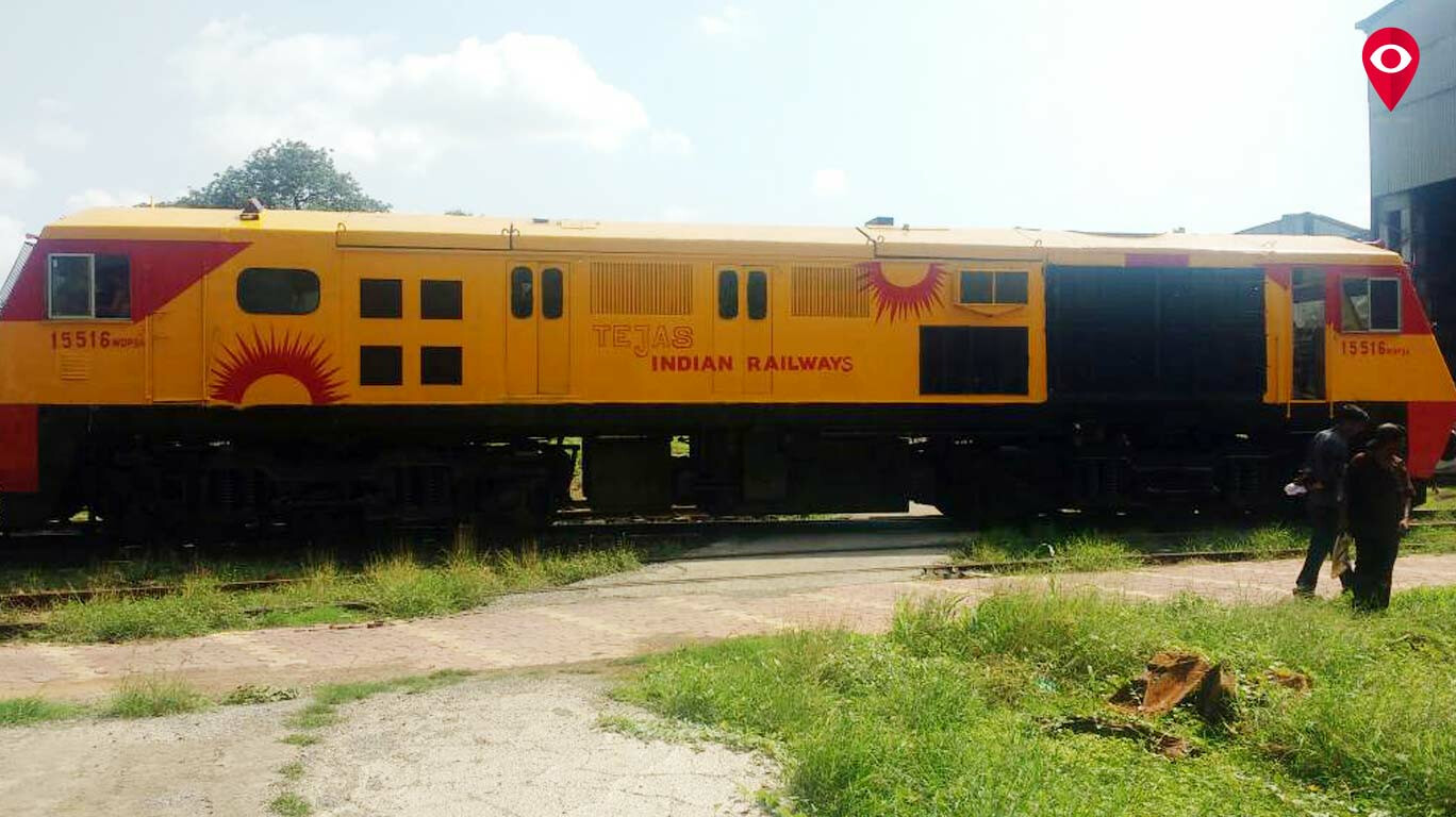Tejas express gets a new diesel engine, becomes speedy and secure ...