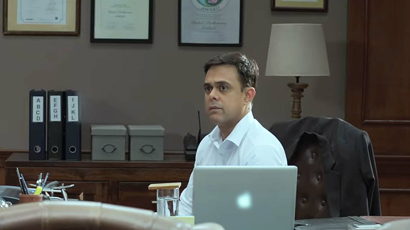 Aapla Manus is a family drama with a pinch of thriller