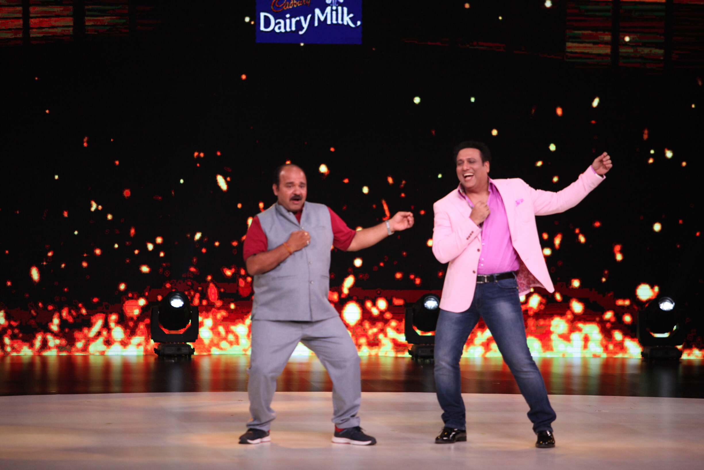 ‘Dancing Uncle' Sanjeev's dream to meet Govinda comes true on Colors ...