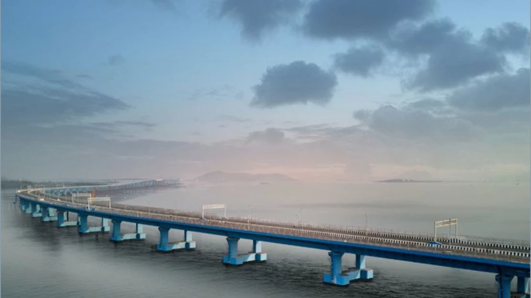 Over 50 Lakh Vehicles Crossed Atal Setu In Just 8 Months | Mumbai Live Over 50 Lakh Vehicles Crossed Atal Setu In Just 8 Months | Mumbai Live