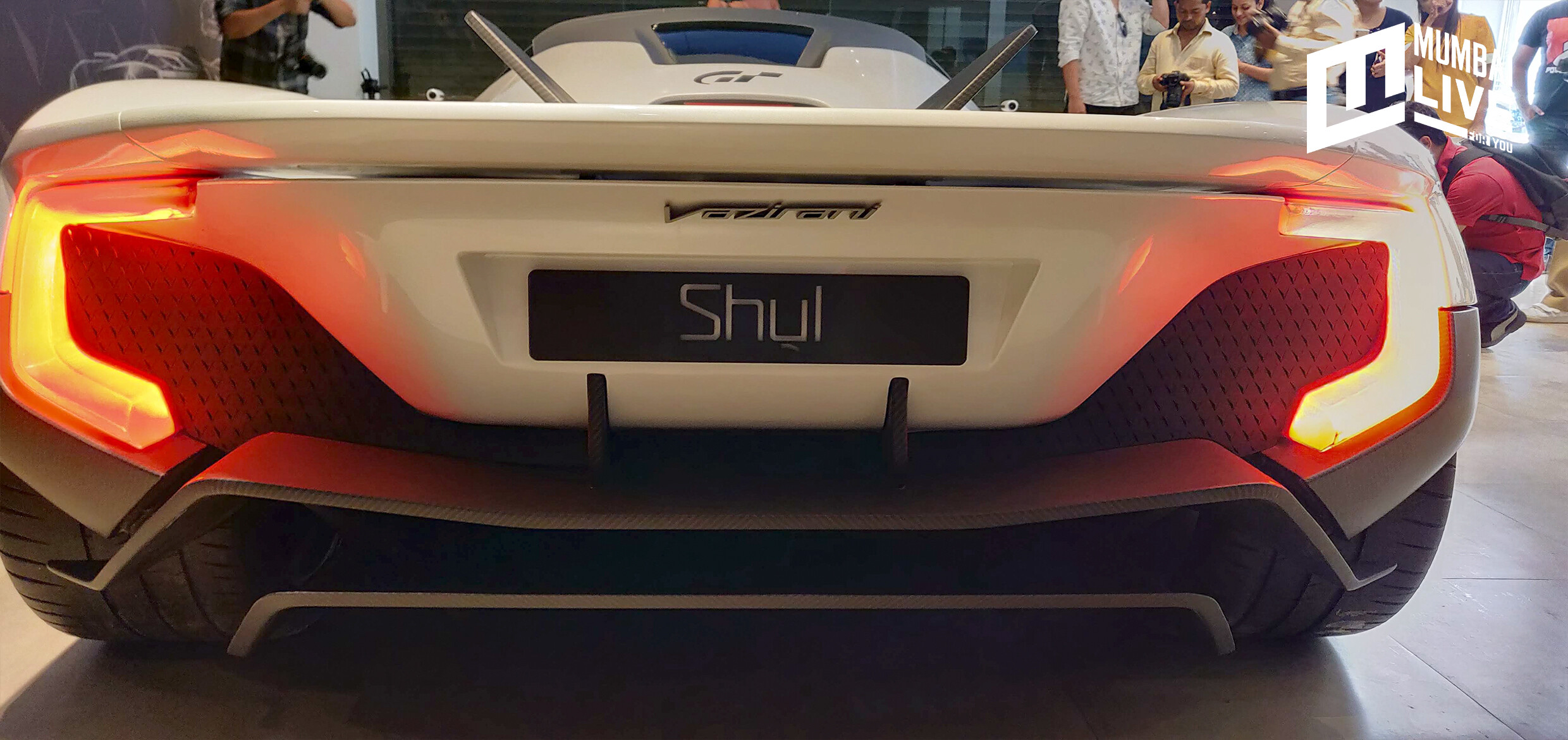 Shul — India's first hybrid hypercar | Mumbai Live