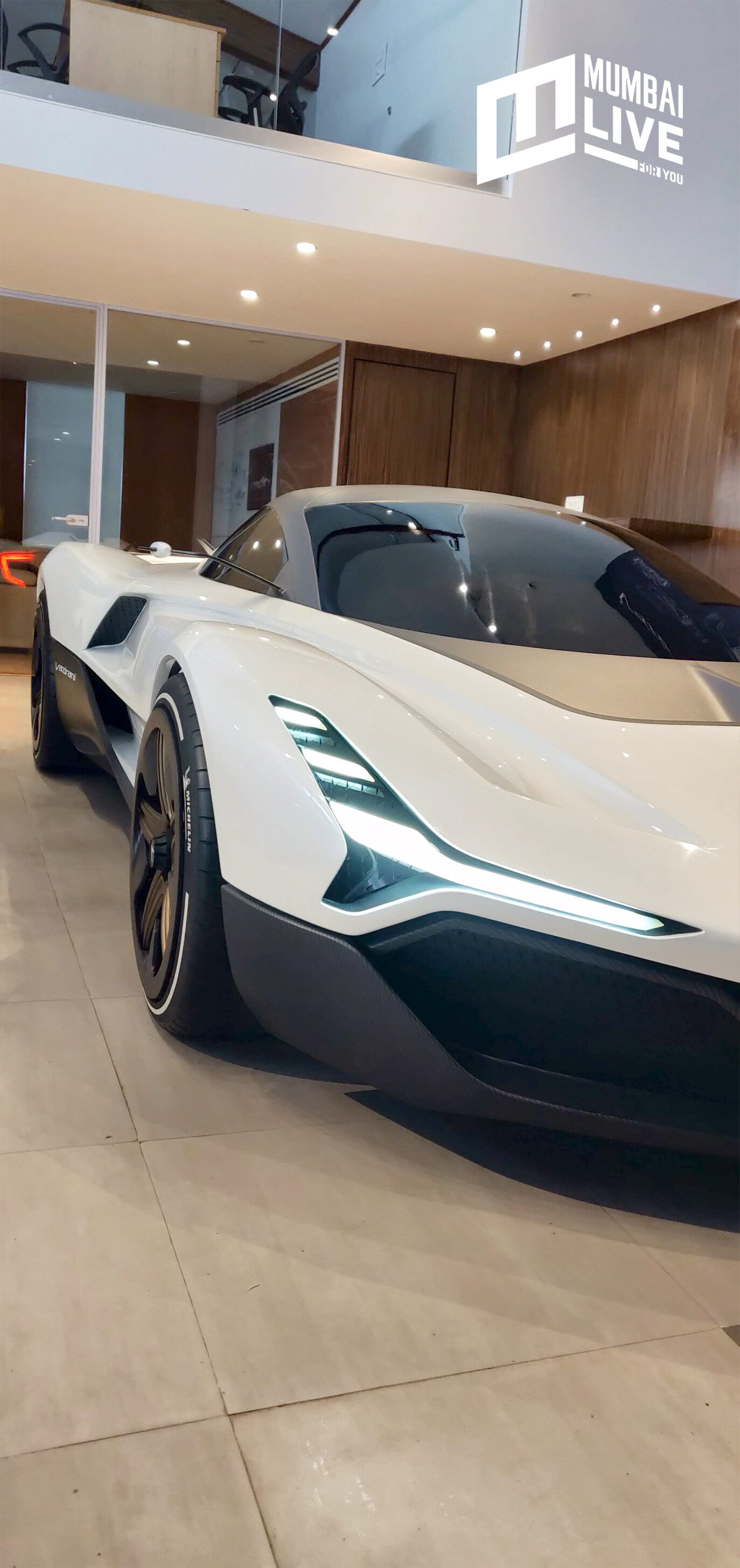 Shul — India's first hybrid hypercar | Mumbai Live