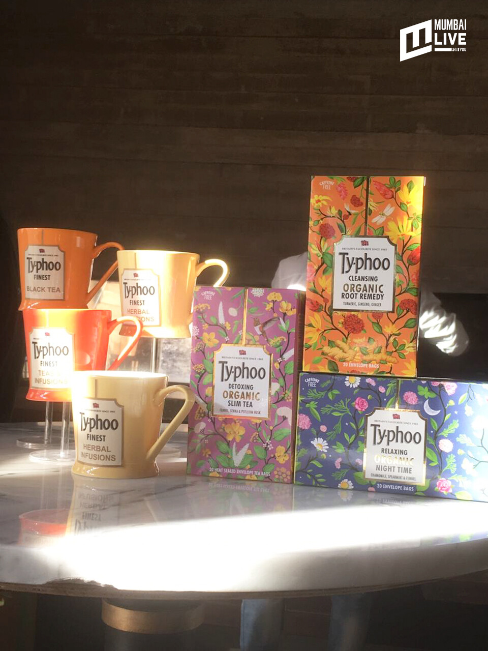 From baked yoghurt to dark chocolate mousse, Typhoo's tea-pairing ...