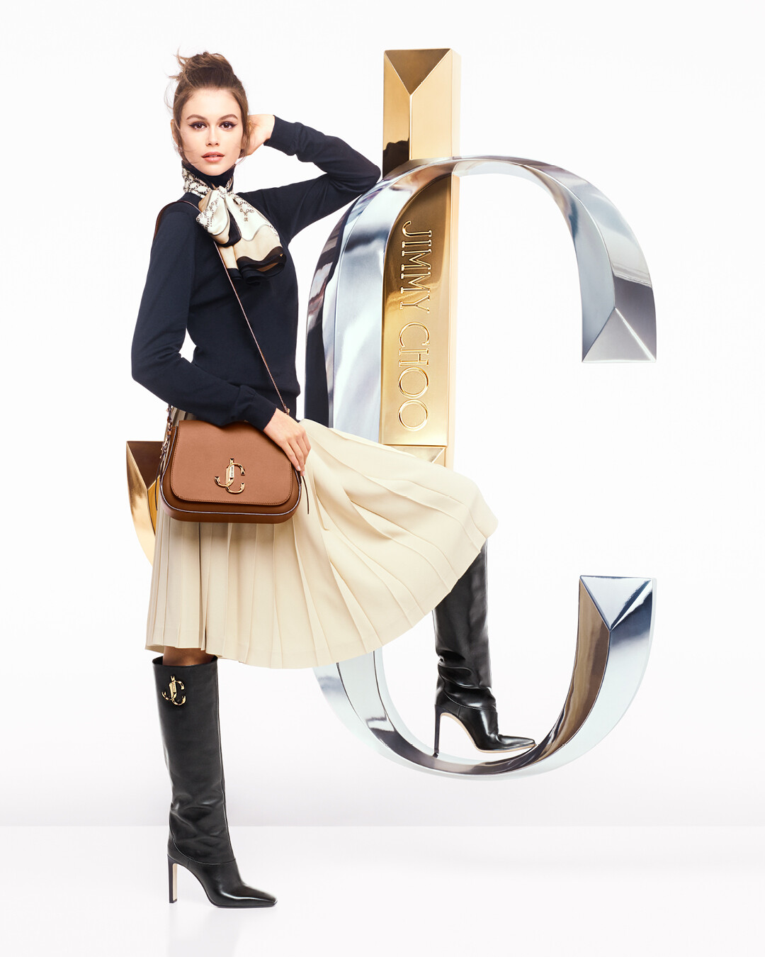 Jimmy Choo Unveils Autumn Winter 2019 Campaign Starring Kaia Gerber ...