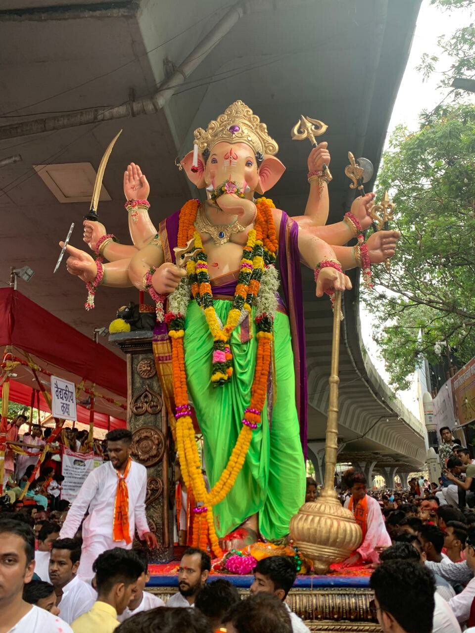 Ganpati Visarjan 2019 Live Updates | Mumbai Live