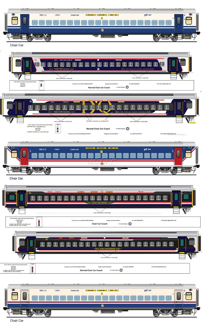 Deccan Queen's 'Dining Car' to get a makeover | Mumbai Live