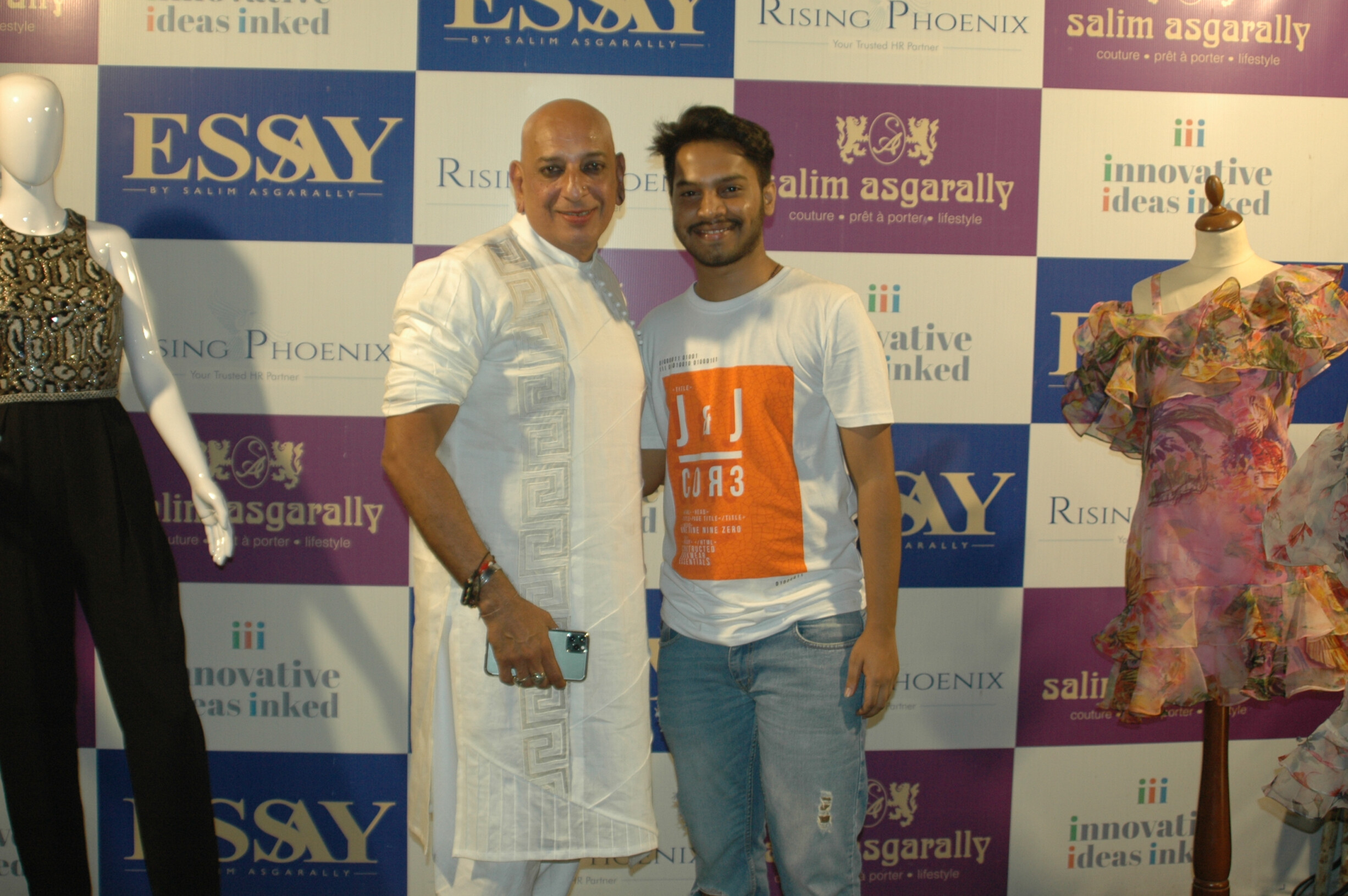 Designer Salim Asgarally Introduces His New Collection | Mumbai Live