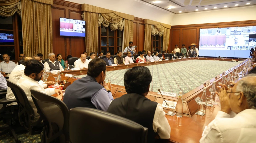 Maratha Reservation: CM Eknath Shinde Calls An All-Party Meeting Maratha Reservation: CM Eknath Shinde Calls An All-Party Meeting