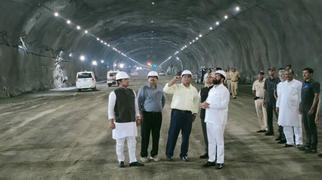 दिसंबर 2023 तक पूरी होगी मुंबई-पुणे एक्सप्रेस-वे 'मिसिंग लिंक' प्रोज ... दिसंबर 2023 तक पूरी होगी मुंबई-पुणे एक्सप्रेस-वे 'मिसिंग लिंक' प्रोज ...