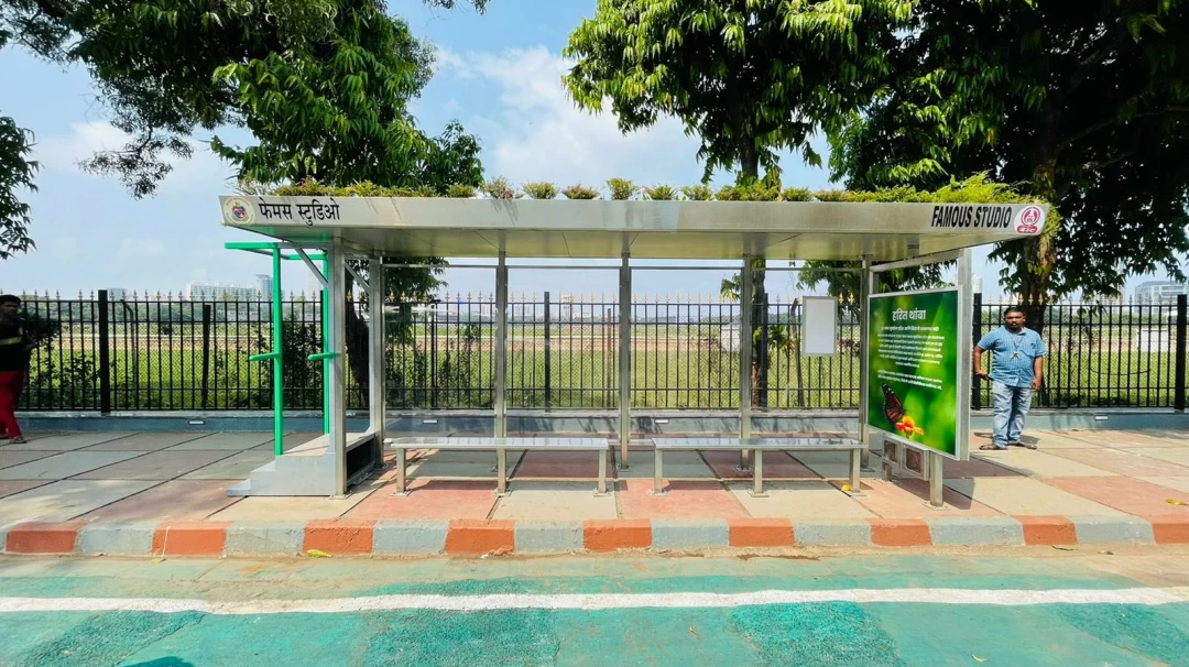 Mumbai These Areas Could Soon Get Green Bus Stops Mumbai Live mumbai-these-areas-could-soon-get-green-bus-stops-mumbai-live