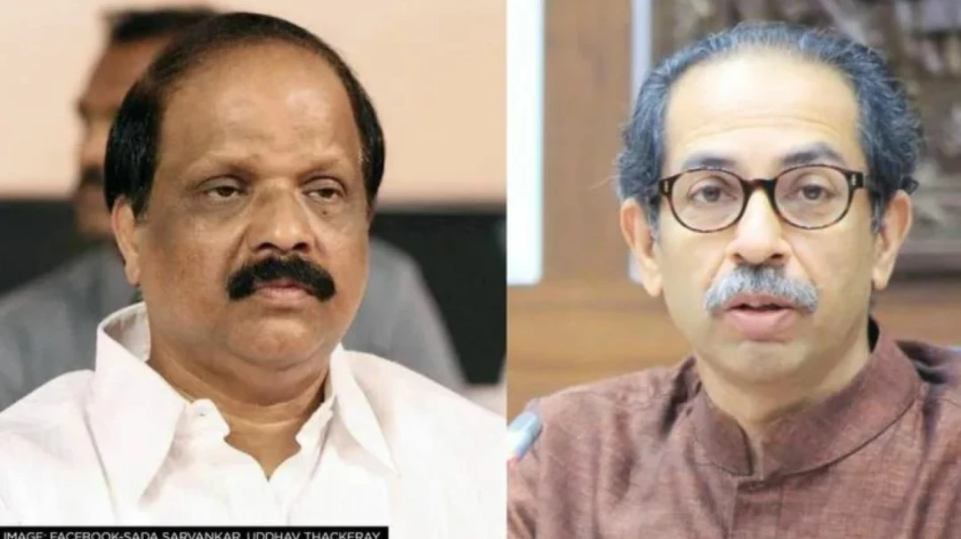 Rebel shiv sena mla sada sarvankar, other leaders resign from shiv sena ... Rebel shiv sena mla sada sarvankar, other leaders resign from shiv sena ...