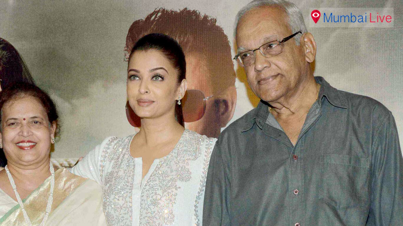 Aishwarya Rai’s father Krishnaraj Rai dies | Mumbai | Mumbai Live