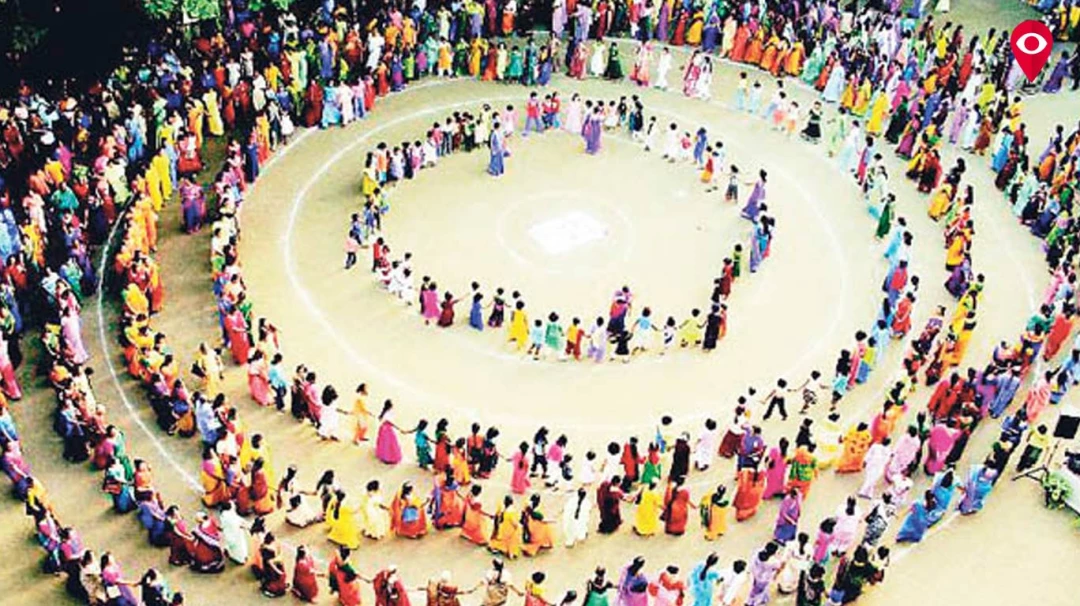 Womenfolk rediscover the lost tradition of bhondla culture, songs ...