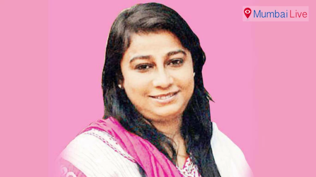 Geeta Gawli elected president of Ward Committee | Mumbai Live