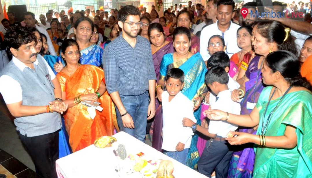 Unveiling ceremony of BMC school | Mumbai Live