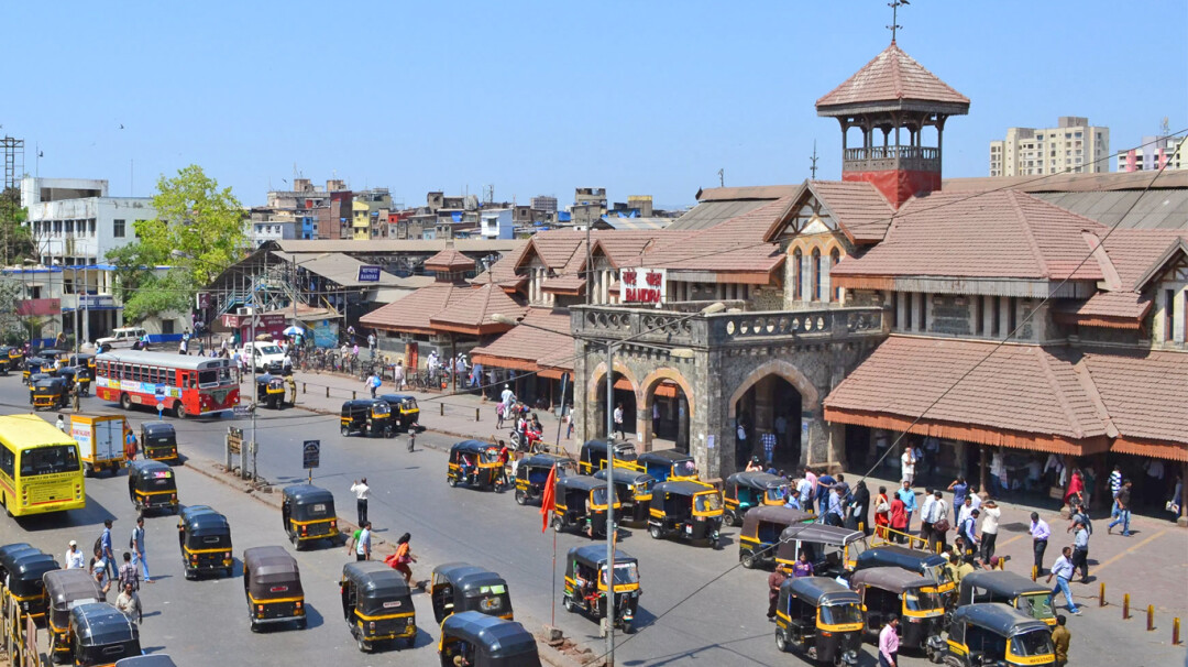 The road outside Bandra station could soon be widened | Mumbai Live