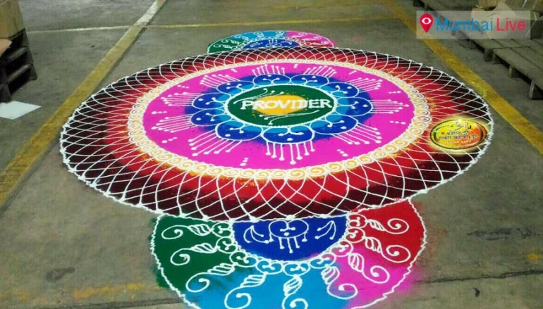 Rangoli workshop in ghatkopar | संस्कार भारती रांगोळी कार्यशाळा