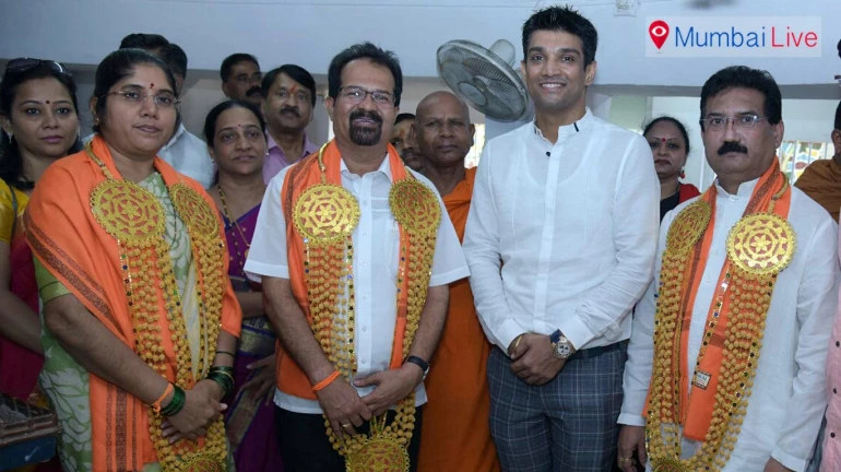Mumbai’s mayor, deputy mayor visit Chaityabhoomi | Mumbai Live