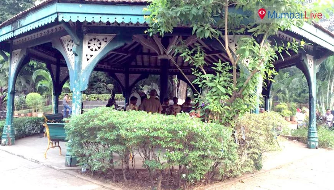 Restoring Cooperage Band Stand garden | Mumbai Live