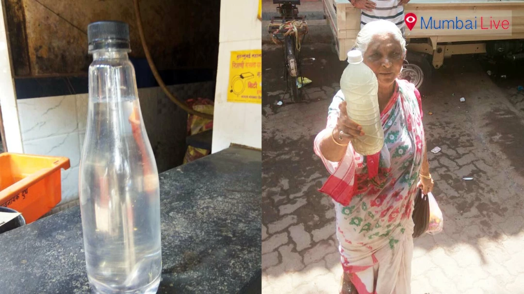 Dharavi residents unite against contaminated water | Mumbai Live