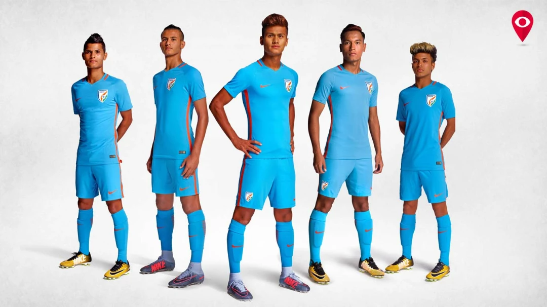 Nike launches new Football kit for Team India | Mumbai Live