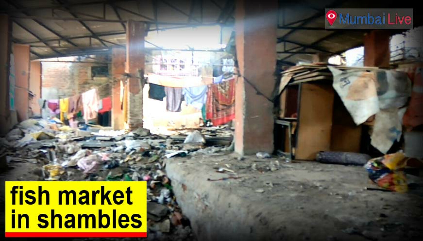 Mahim fish market raises a stink | Pali Hill | Mumbai Live