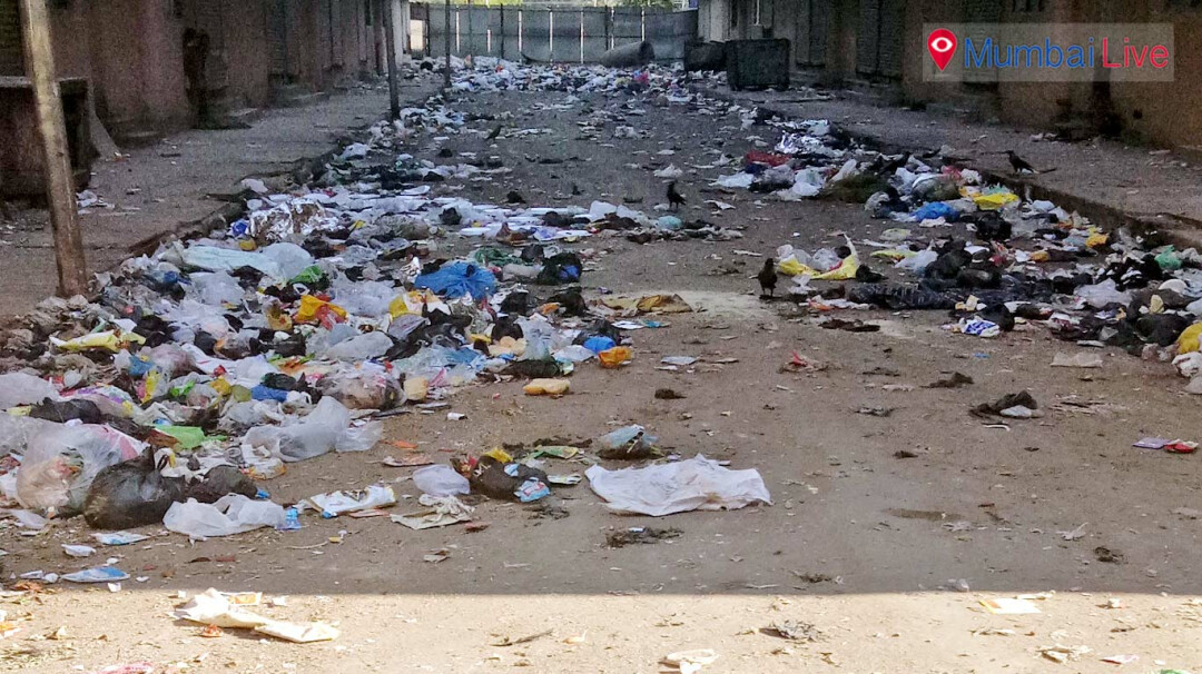Garbage all around | Mumbai Live