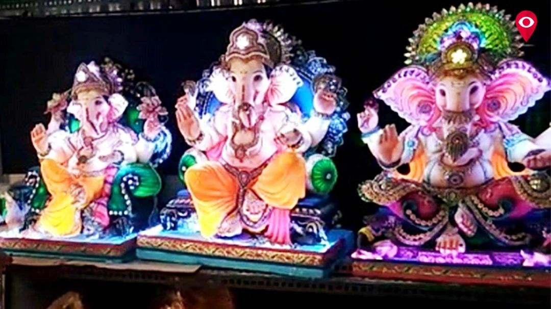 LED Ganpati idol to light up this festive season | Mumbai Live