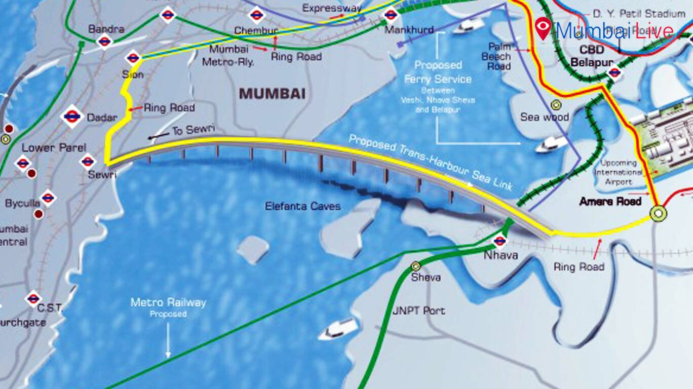 MMRDA shortlists 29 firms for MTHL project | Pali Hill | Mumbai Live