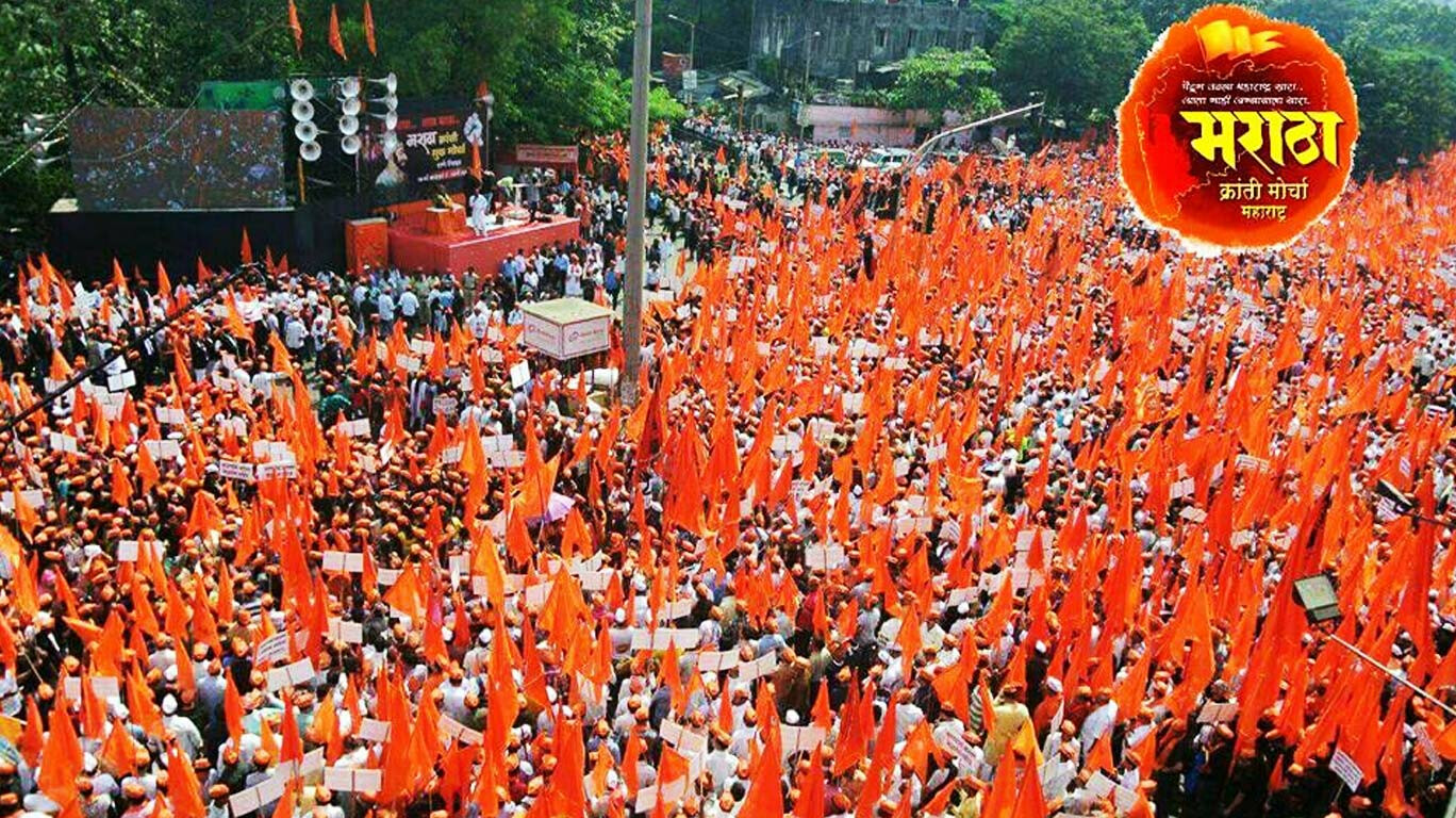 Roads diverted and heavy arrangements made for Mumbai’s Maratha Morcha ...