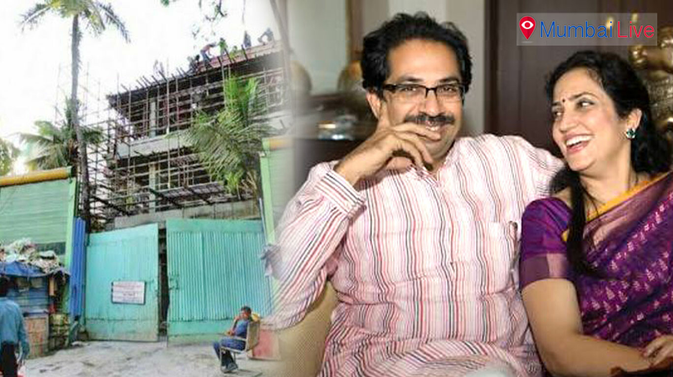Thackeray's New Matoshree under construction | Kalanagar | Mumbai Live