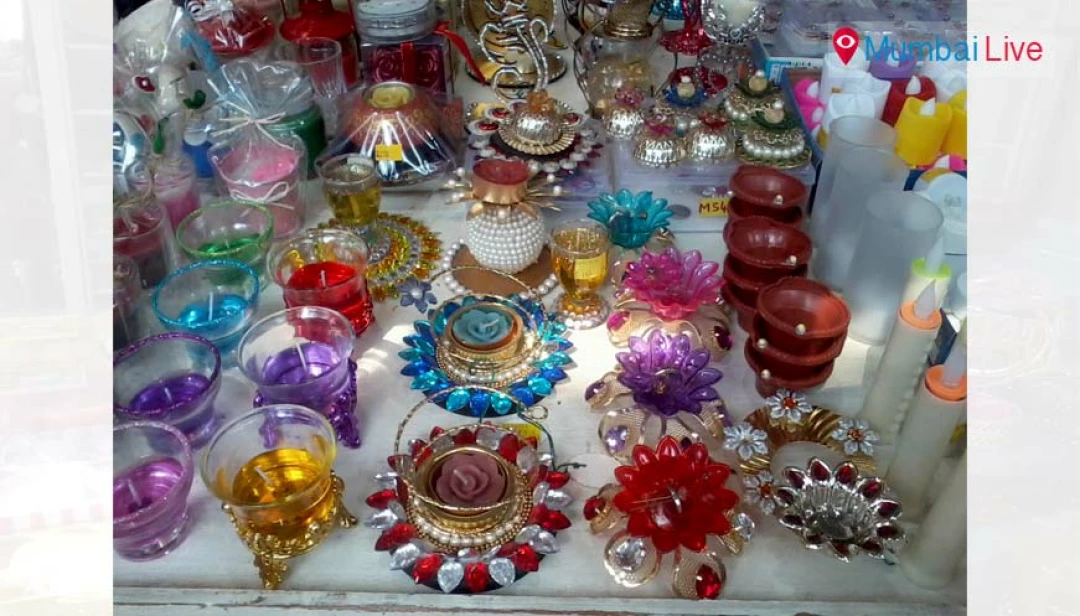 Matunga market geared up for Diwali | Mumbai Live