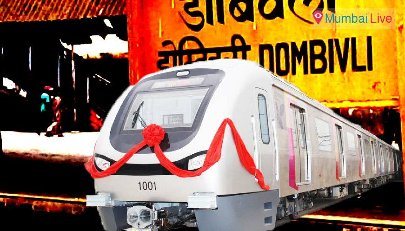 Dombivali gets Metro too! | Pali Hill | Mumbai Live