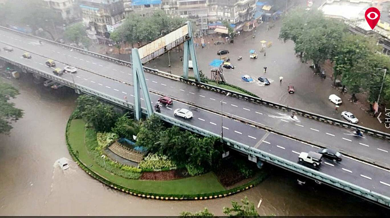 New drainage system construction on Mumbai’s eastern expressway ...