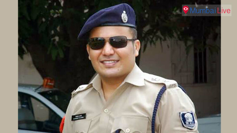 Shivdeep Lande joins Maharashtra police | Mumbai Live