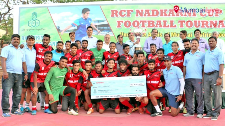 Air India emerge champions | Mumbai Live