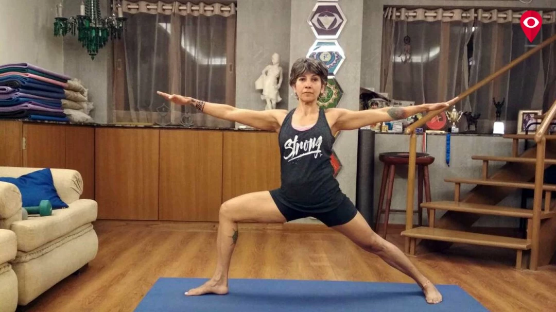 Meet Mumbai's Nishrin Parikh, the 51-year old inspiring fitness enthusiast