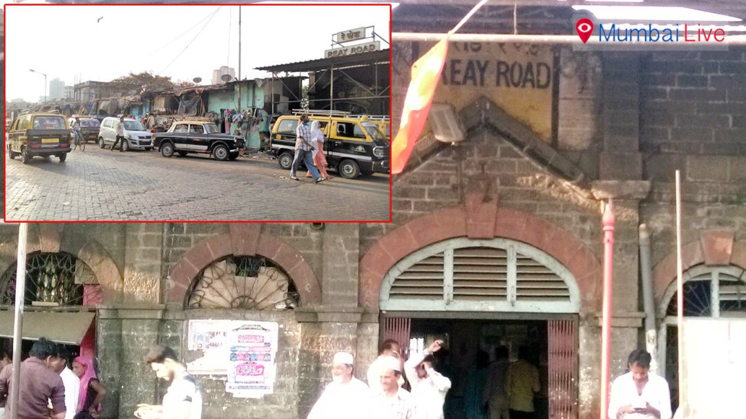 Reay Road station in grip of encroachment | Mumbai Live