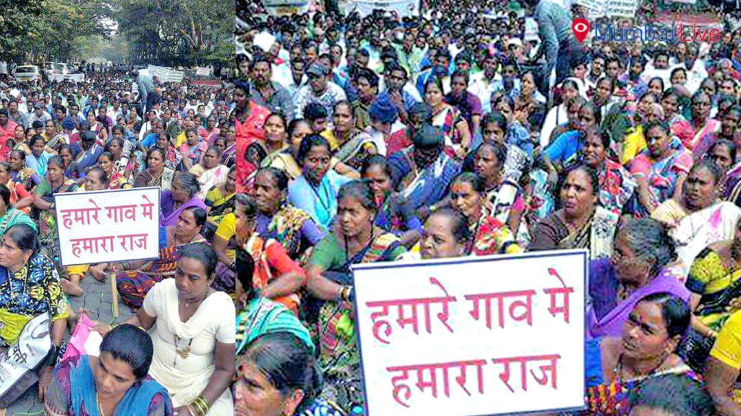 Villagers under pressure in sahar gavthan area due to gvk | सहार ...