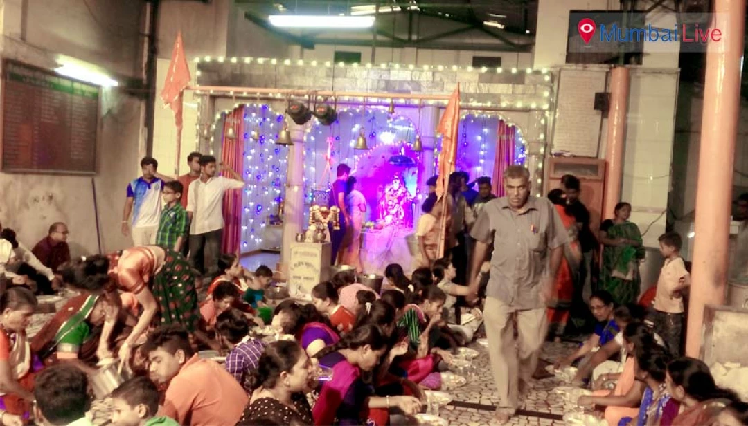 Sai Bhandara for devotees | Mumbai Live