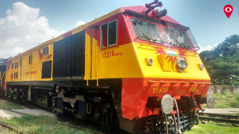 Tejas express gets a new diesel engine, becomes speedy and secure ...