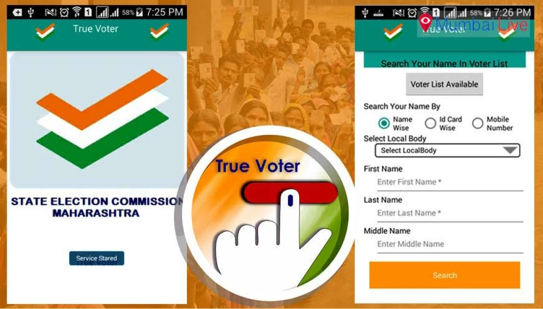 'True voter' app - Info at your fingertips | Mumbai Live