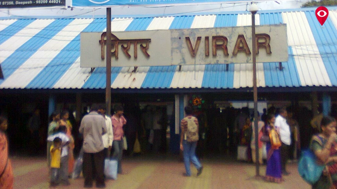 विरार स्थानकावर प्लॅटफॉर्म क्रमांक बदलणार । मुंबई लाइव्ह