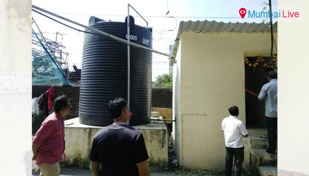 MLA solves water woes of BDD residents | Mumbai Live