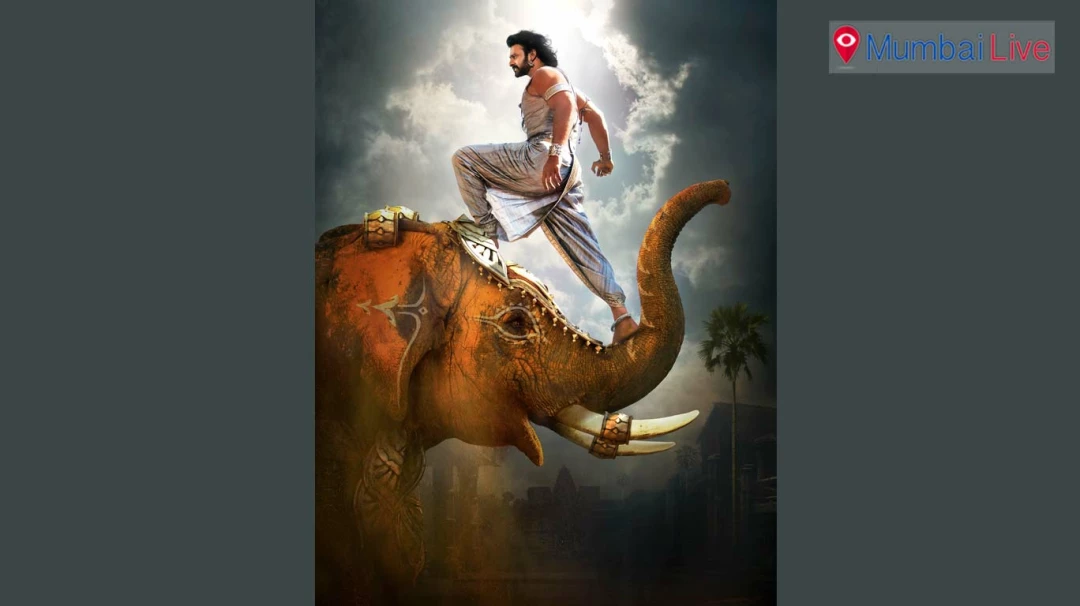 Bahubali makers reveal brand new poster | Mumbai Live