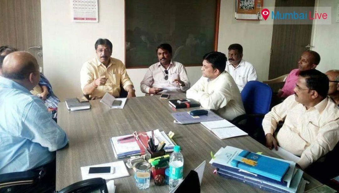 Sunil Shinde takes up citizens’ issues with MHADA | Mumbai Live