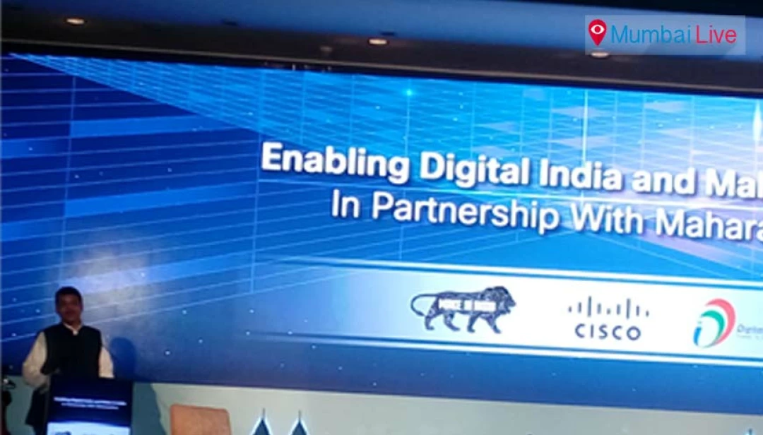 Digital Maharashtra ropes in CISCO | Mumbai Live