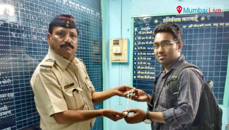 Youth gets stolen chain 6 months later | Mumbai Live