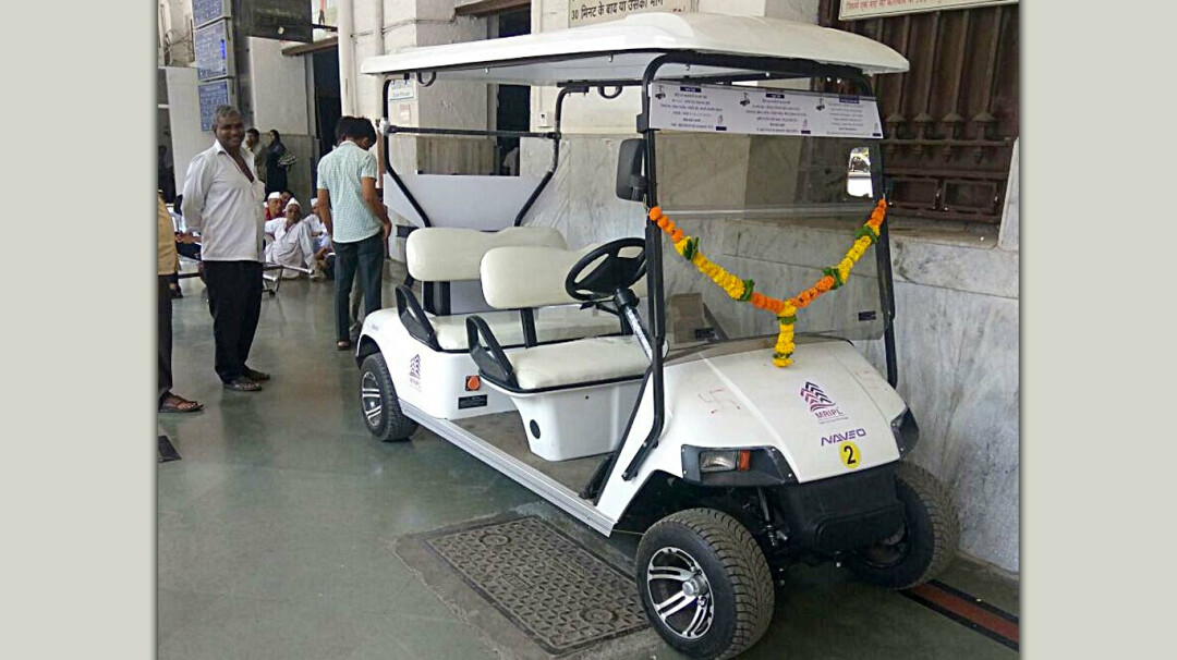 CSTM launches battery-operated cars to ferry senior citizens and ...