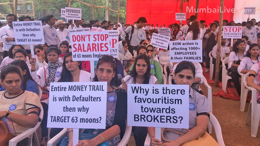 63 Moons Technologies' Workers protest after EOW freezes company’s ... 63 Moons Technologies' Workers protest after EOW freezes company’s ...